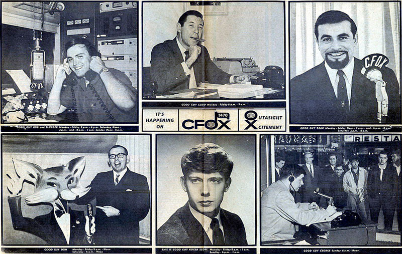Marc Denis' 1470 CFOX Montreal Radio Archive