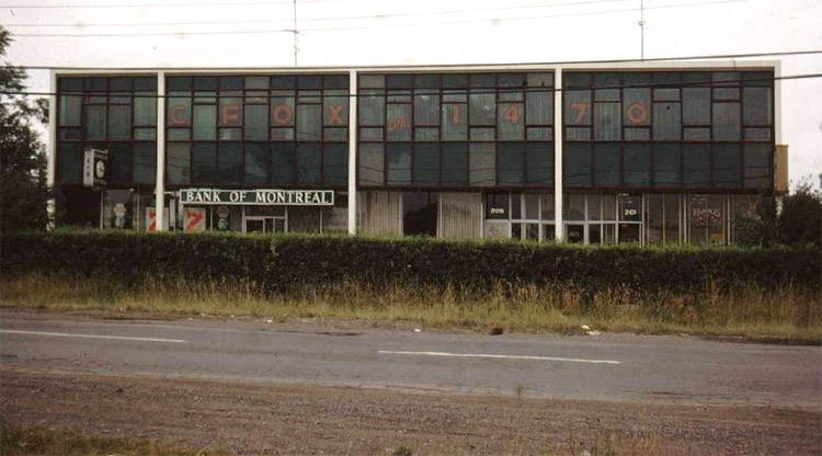 Marc Denis' 1470 CFOX Montreal Radio Archive