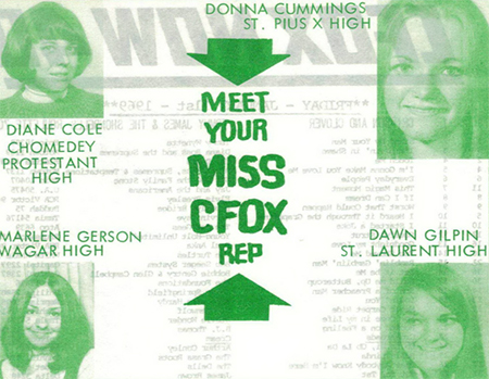 Marc Denis' 1470 CFOX Montreal Radio Archive