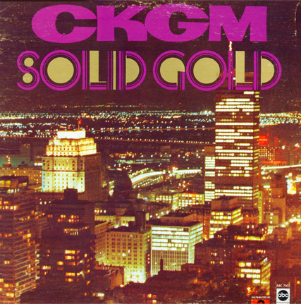 CKGM Solid Gold Album